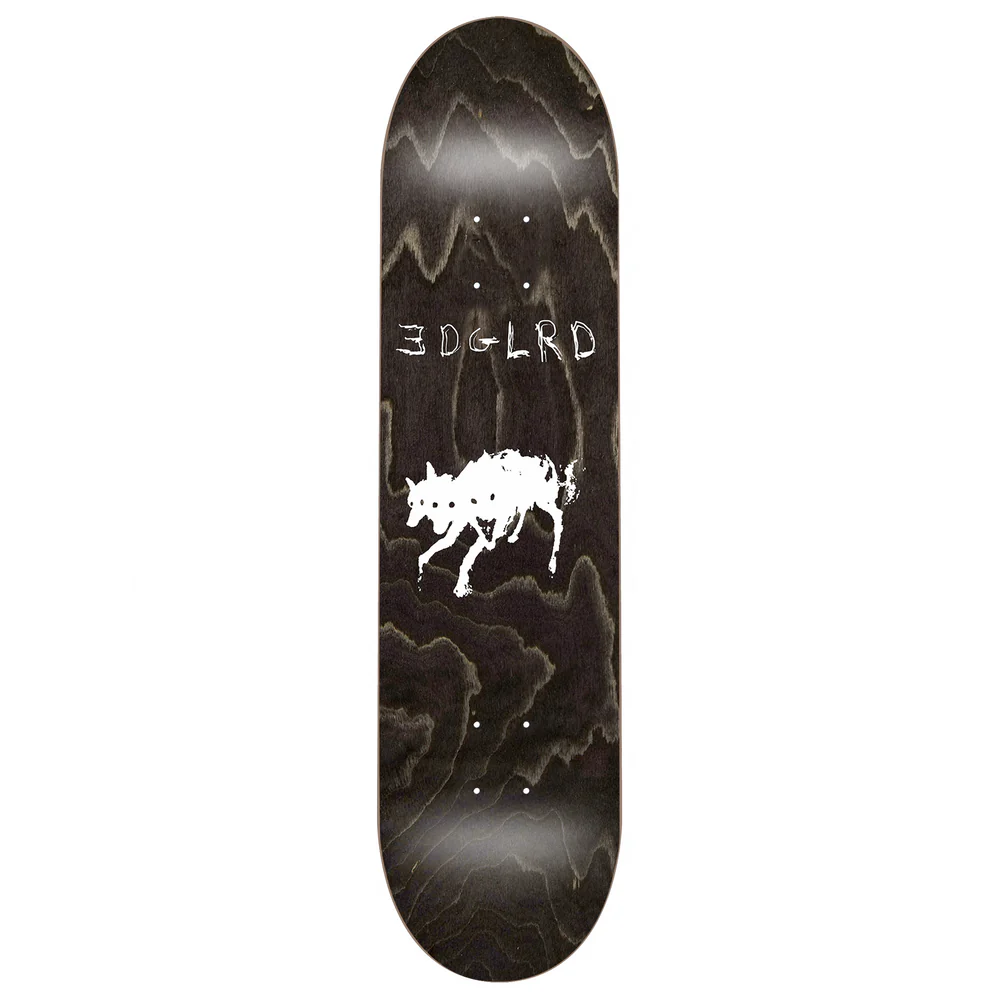 EDGLRD Skateboard Deck Hell Hound Black 8.5 – SELECT